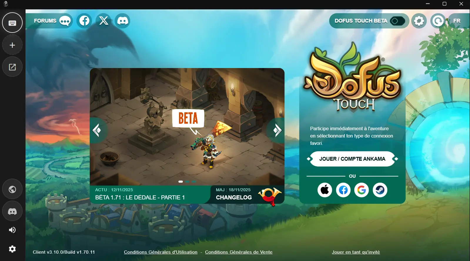 Télécharger et Jouer à Dofus Touch sur PC & Mac ( Dotouch-Emu )